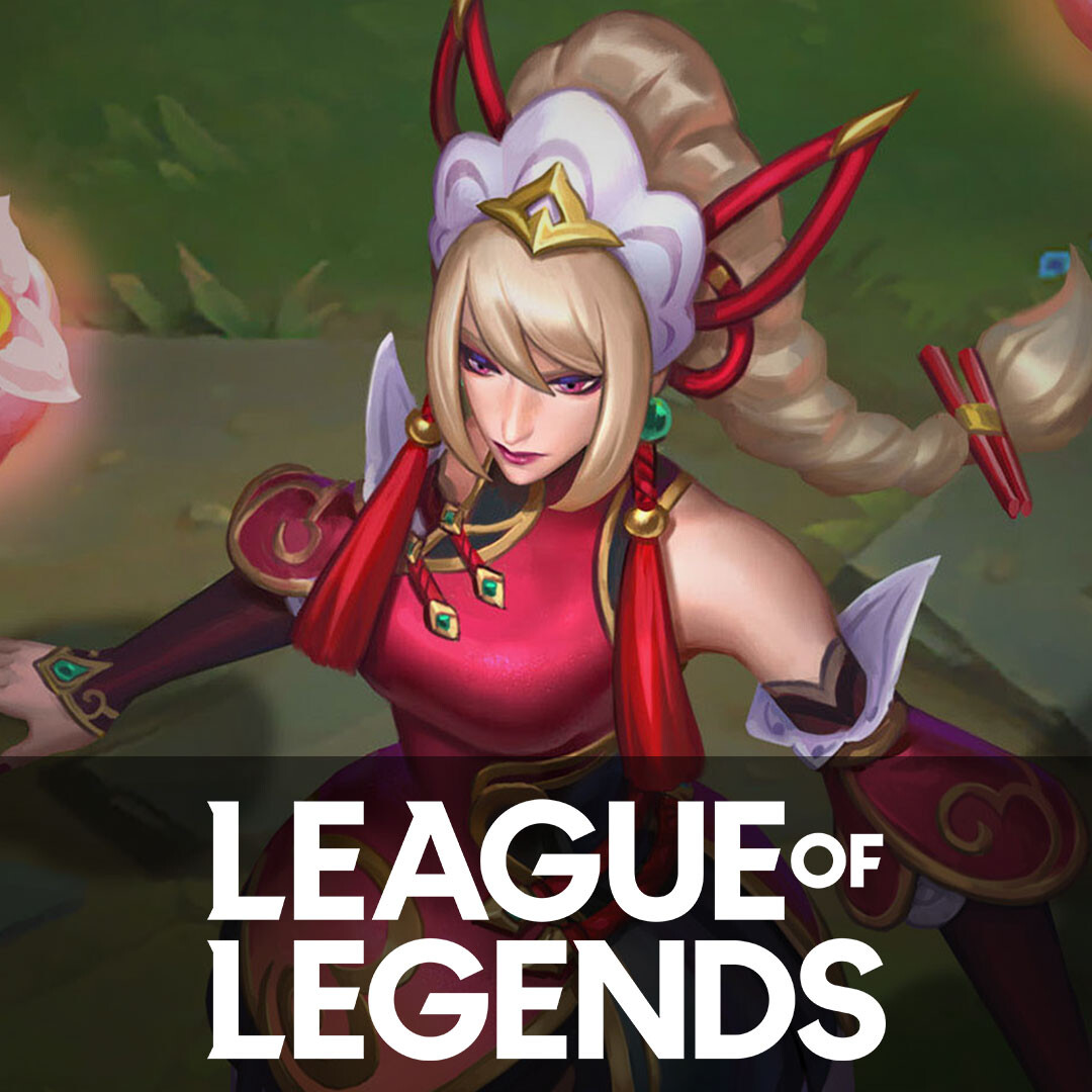 ArtStation - Dumpling Darlings SYNDRA