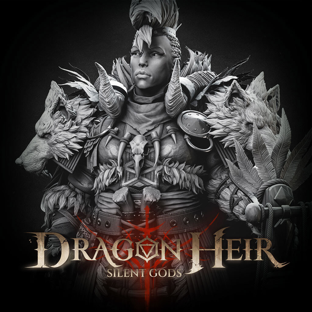 ArtStation - Dragonheir: Silent Gods. Vicana
