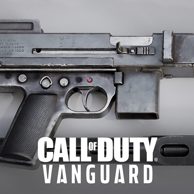 ArtStation - Call of Duty: VANGUARD
