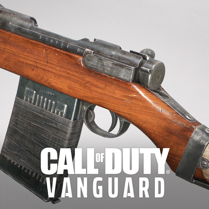 ArtStation - Call of Duty: VANGUARD