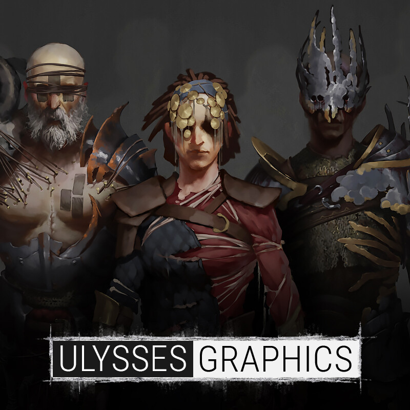 ArtStation - ULYSSES GRAPHICS | Concept Art
