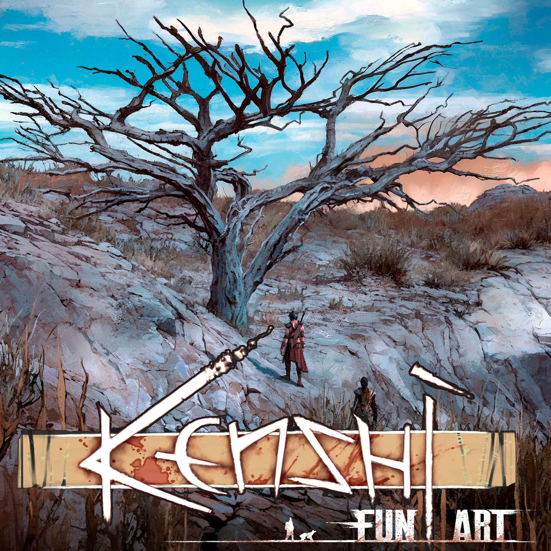 ArtStation - Concept-Study for Kenshi | Fun art