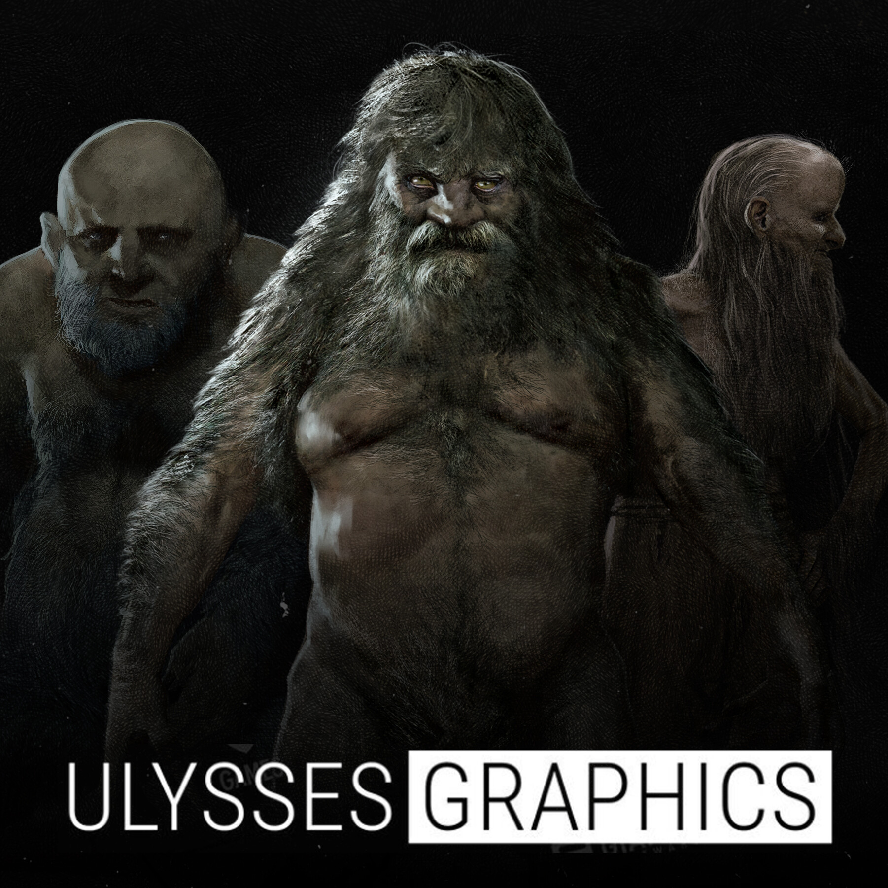 ArtStation - Domovyk - Concept art for Ulysses Graphics