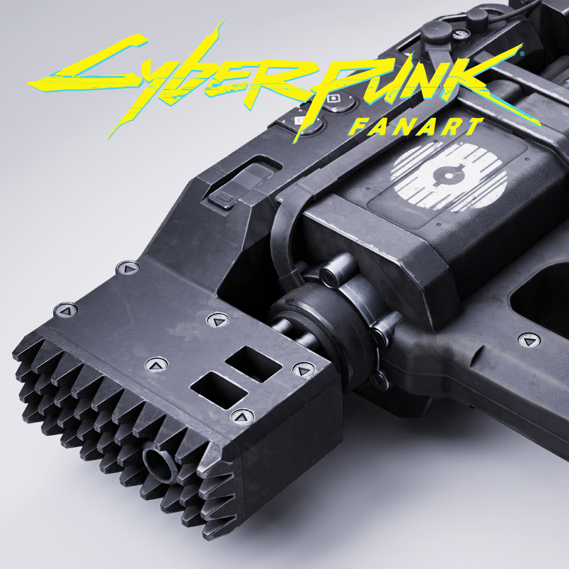 ArtStation - Cyberpunk 2077 - EREBUS