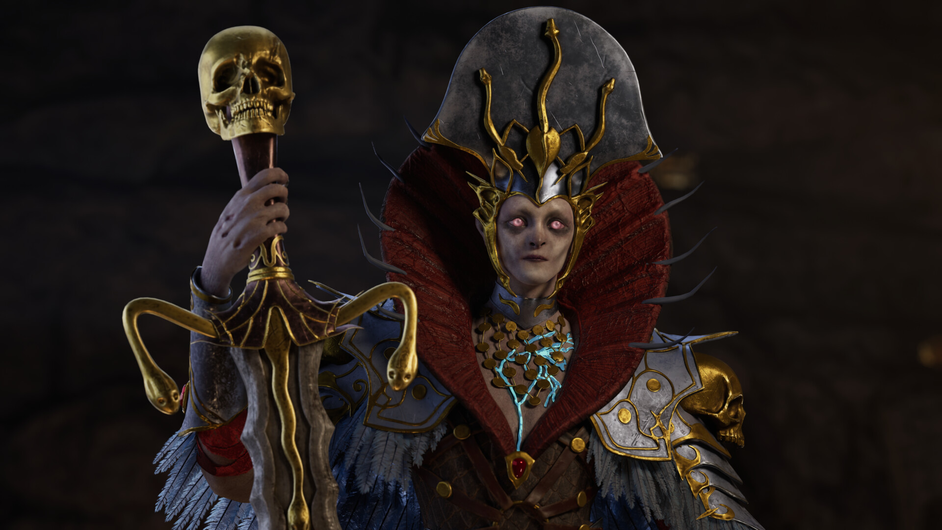 ArtStation - The Undead Queen