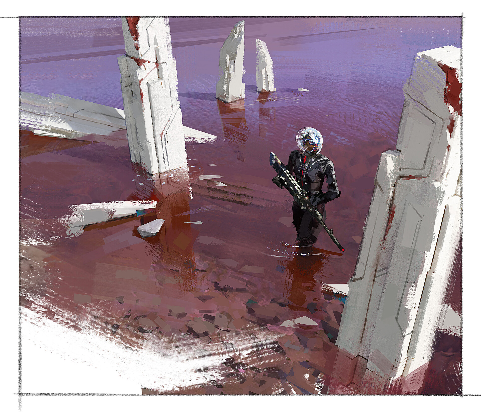 ArtStation - Liminal Tide