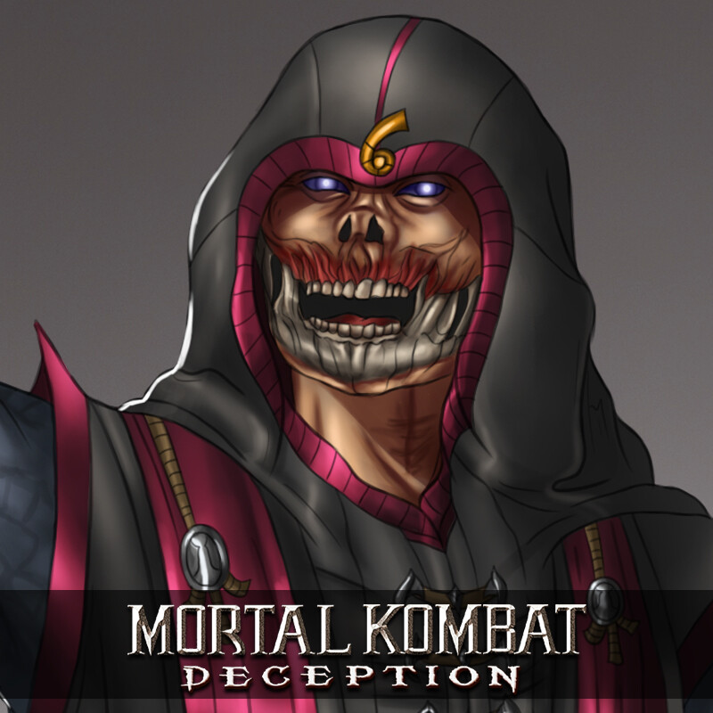 ArtStation - Havik Deception's alternate (redesign)