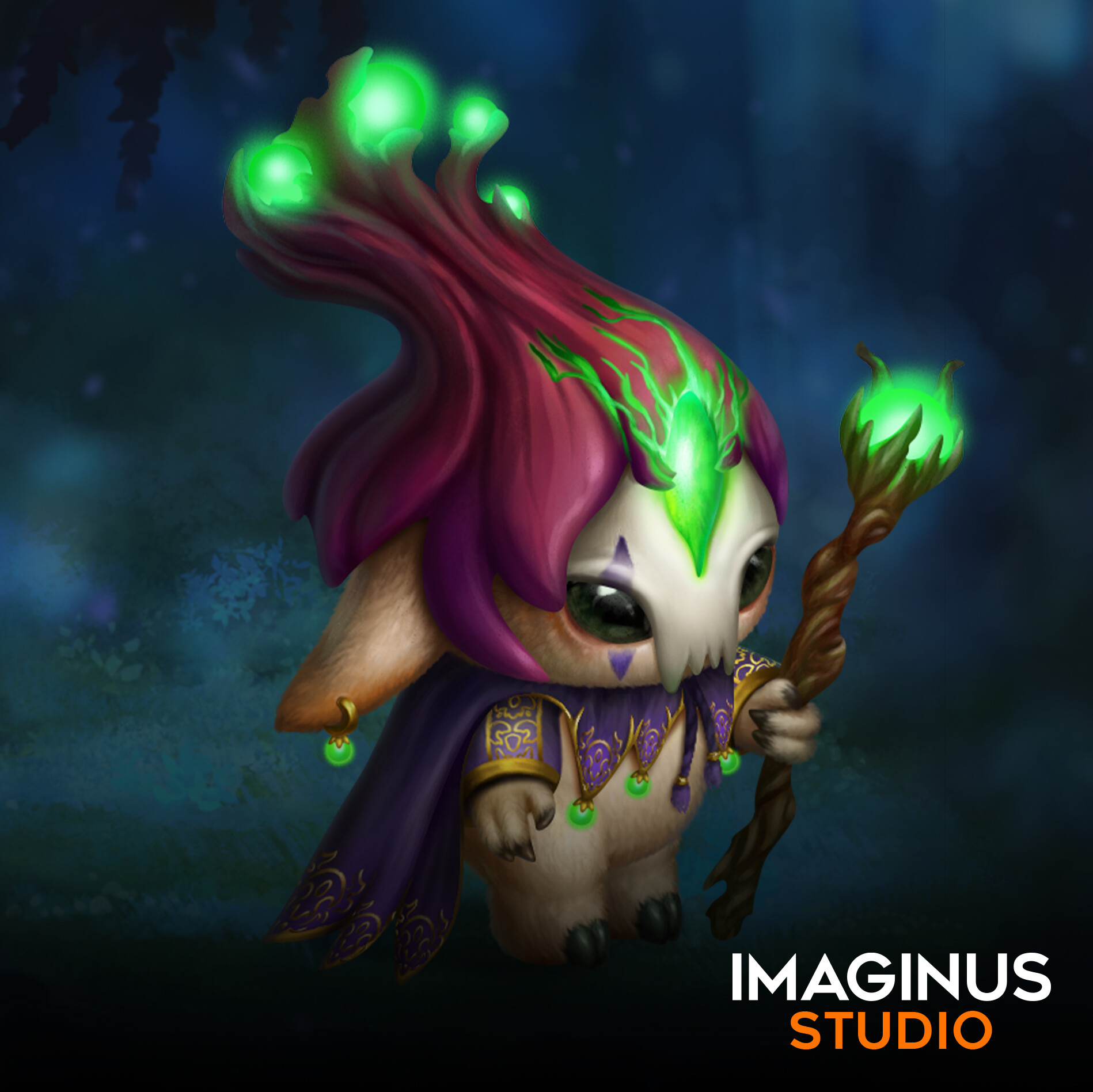 ArtStation - Imaginus: priest mage character
