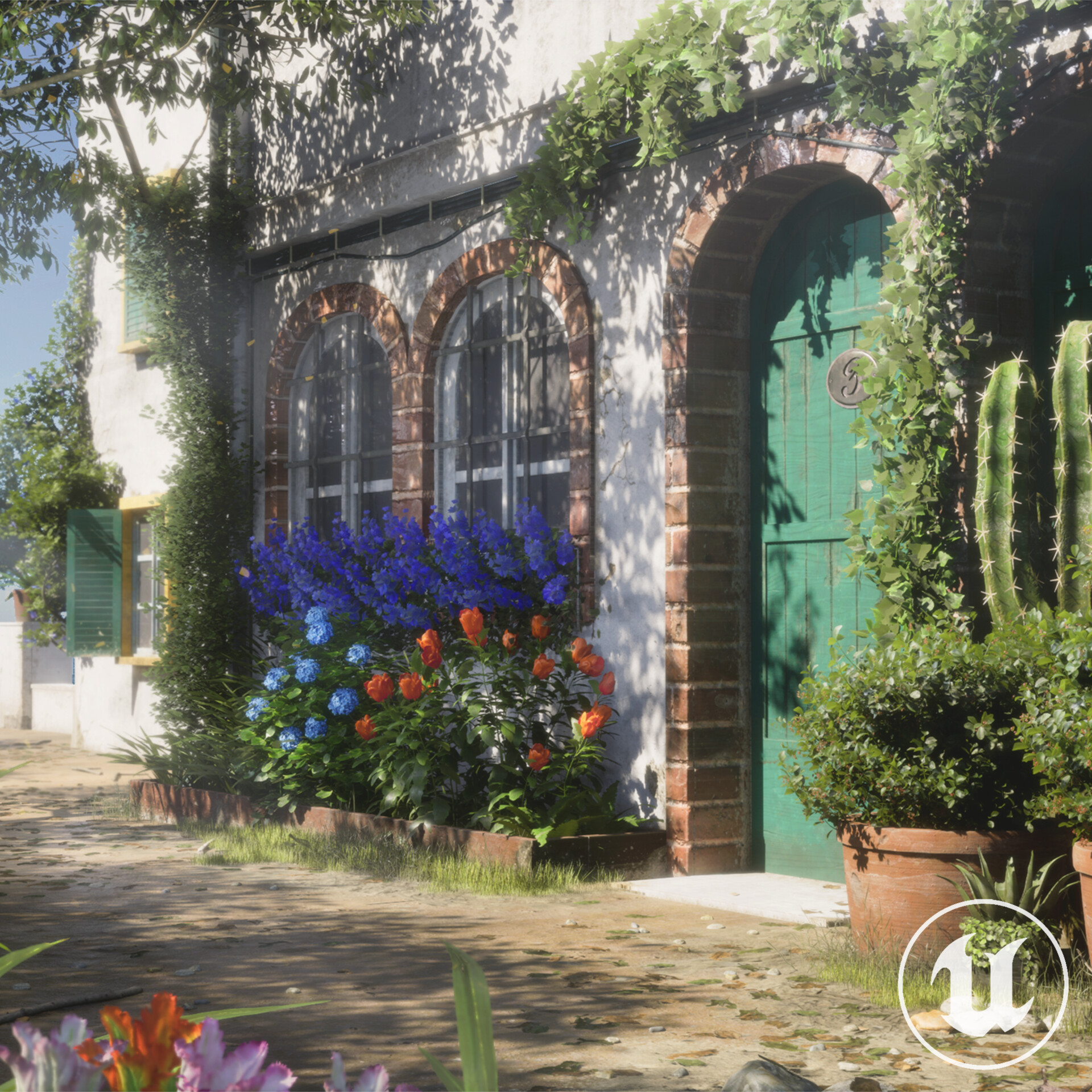 ArtStation - Italian Summer