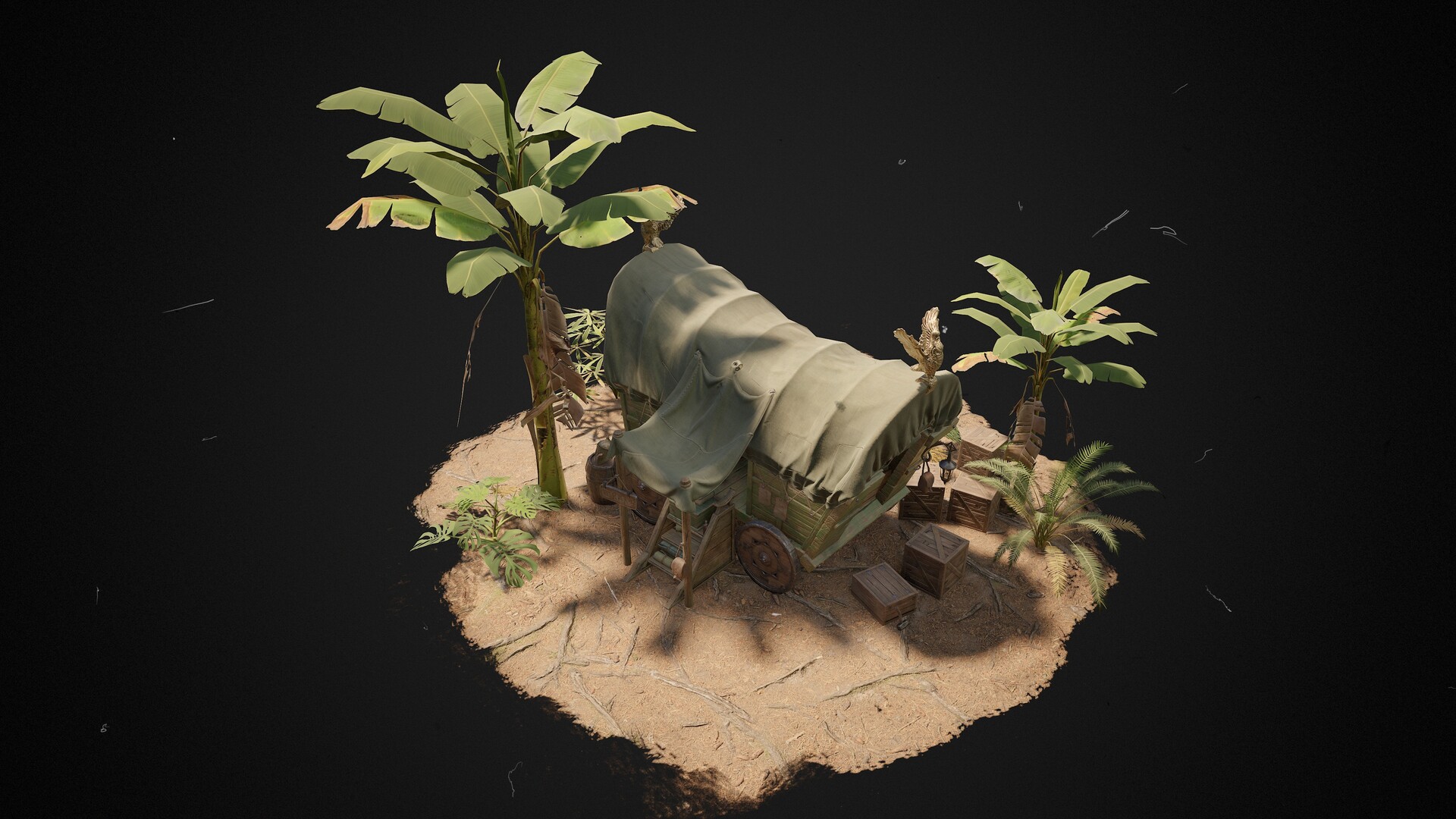 ArtStation - Slave Trailer -Gharry