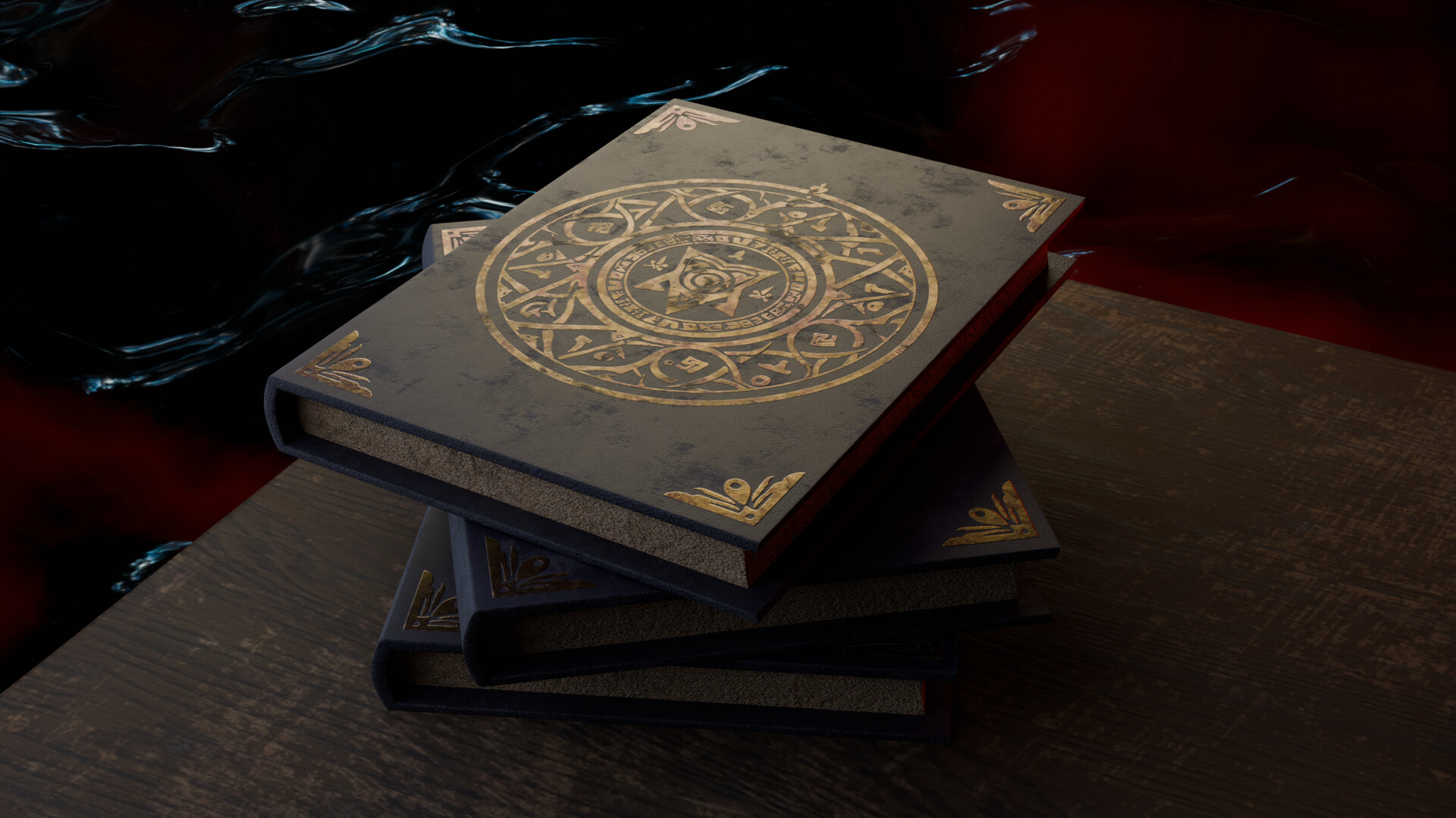 ArtStation - Tome of Forbidden Knowledge