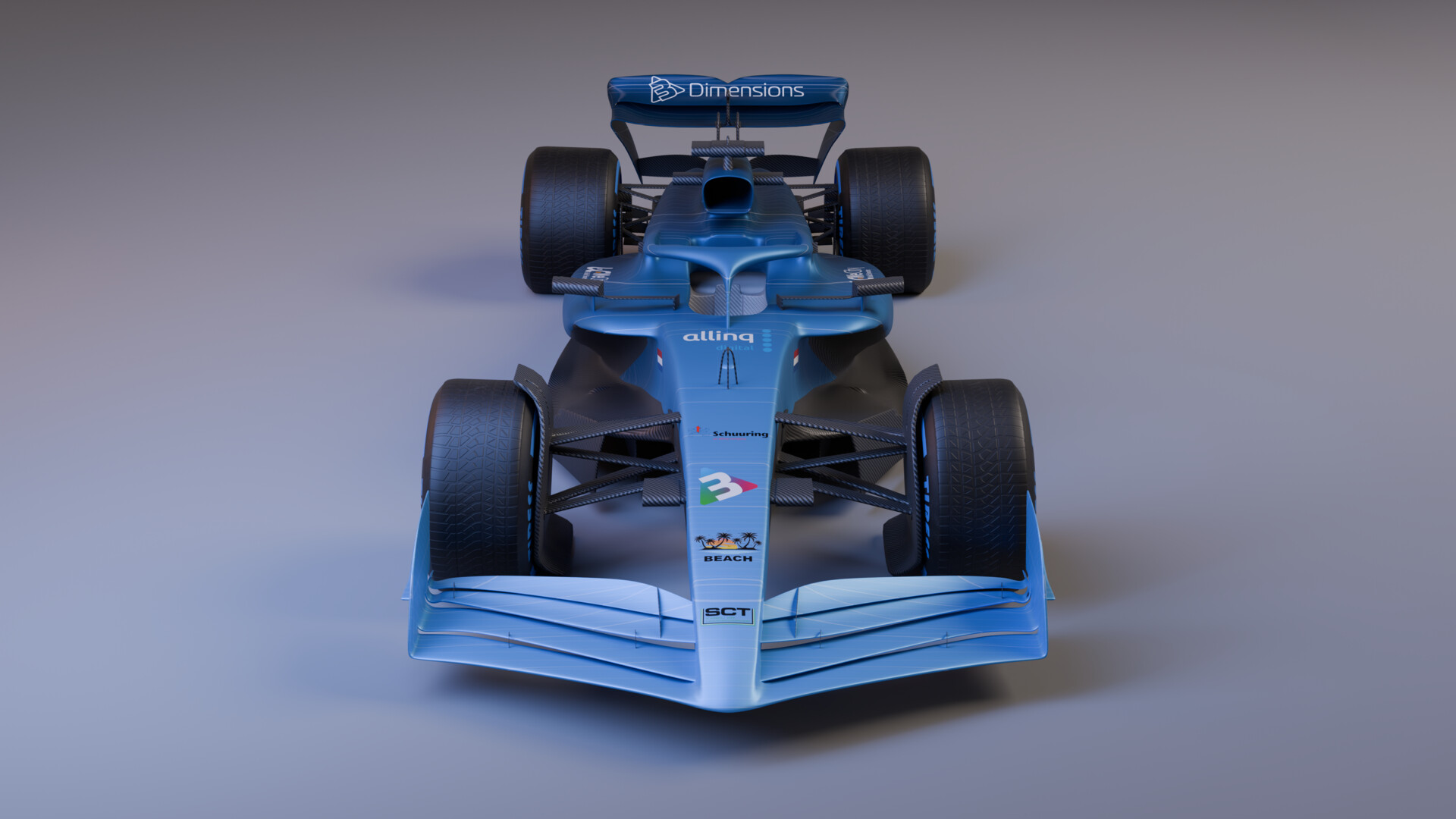 ArtStation - Formula 1 Car – Realistic 3D Model V2