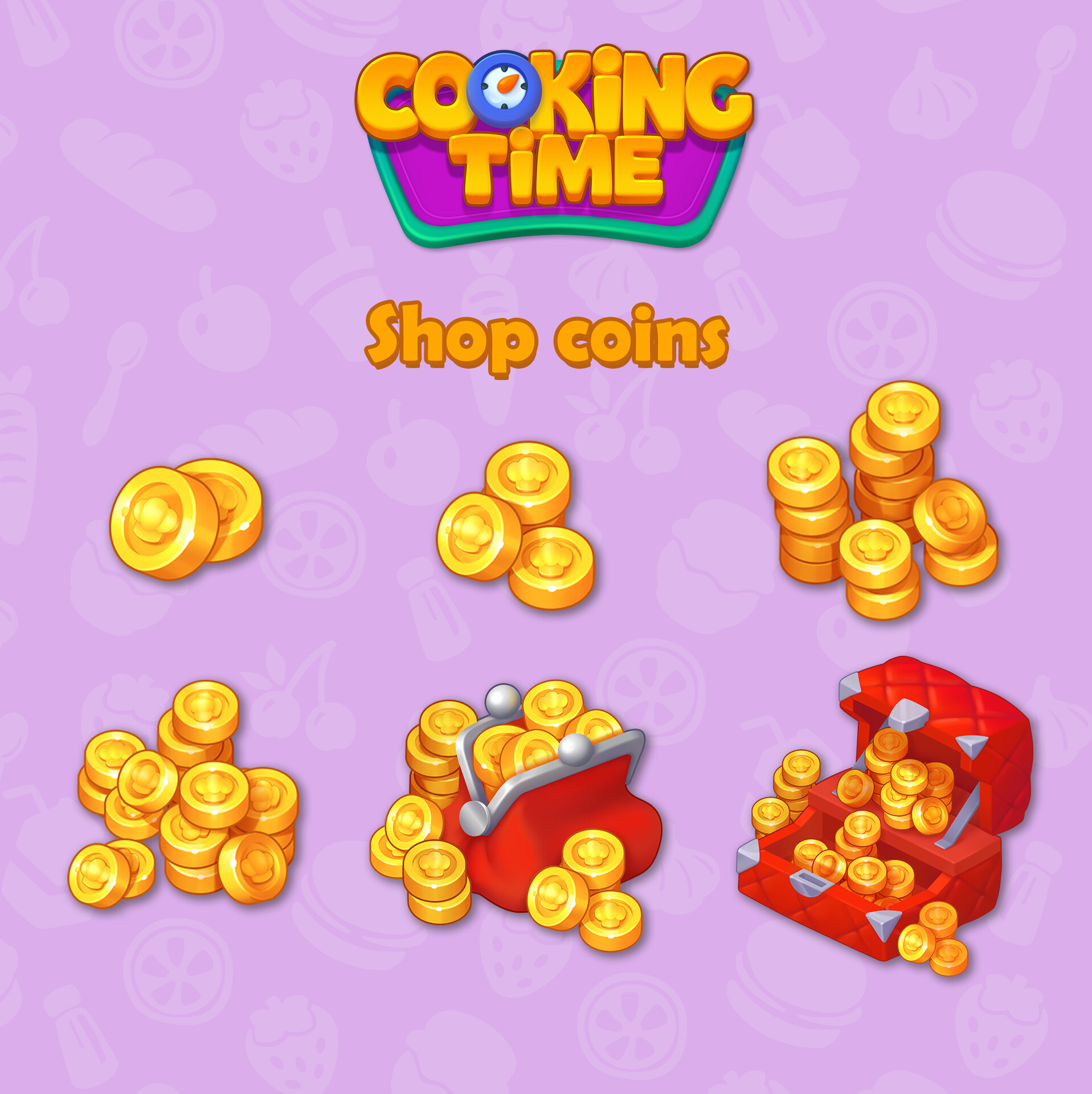 ArtStation - Cooking Time objects