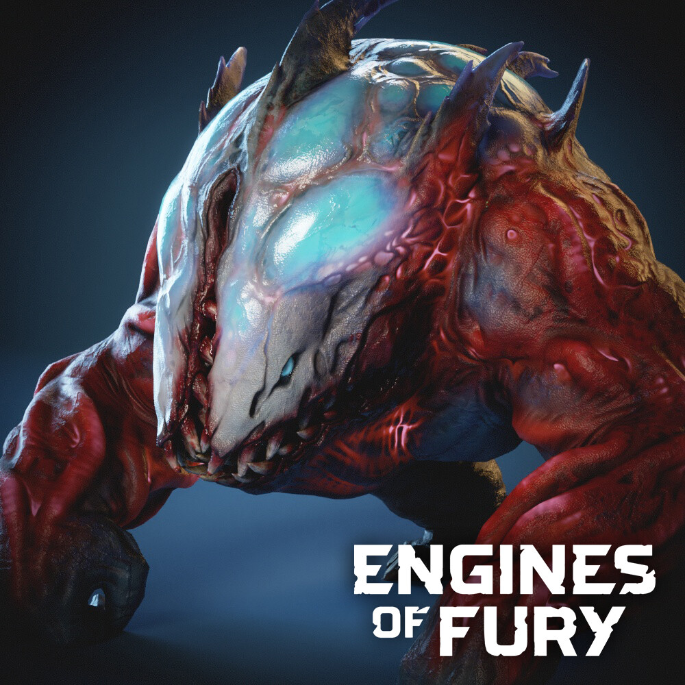 ArtStation - Fish Boss