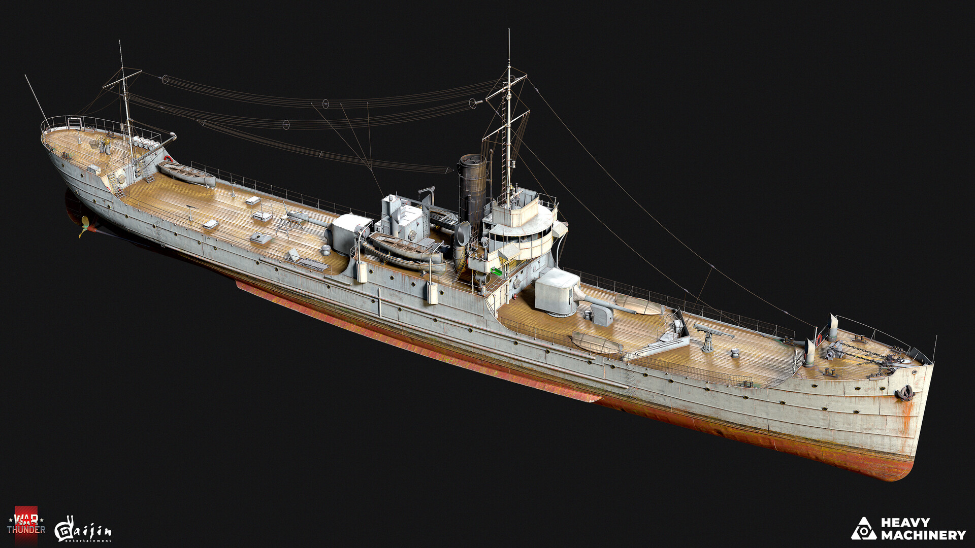 ArtStation - French sloop Arras