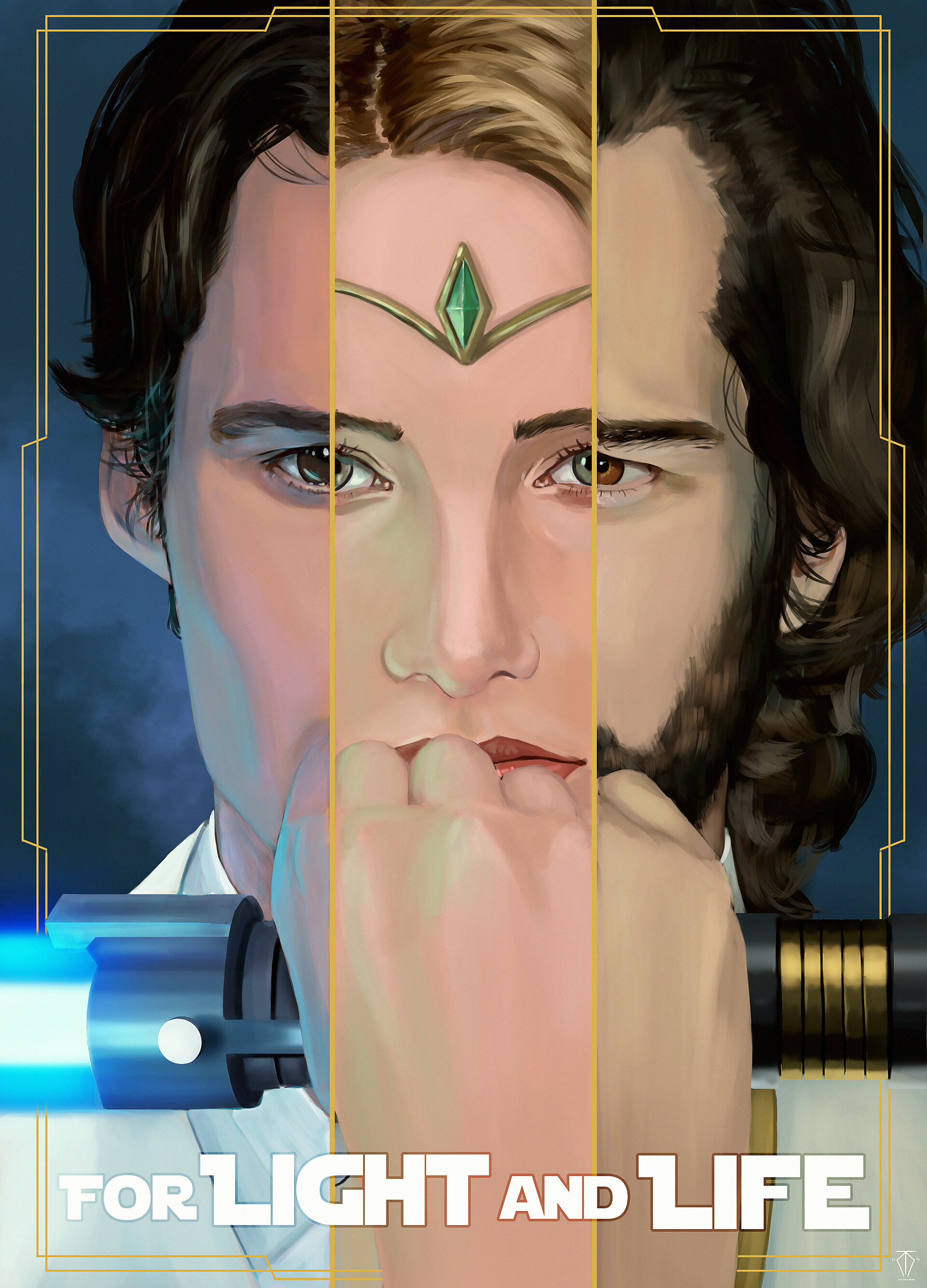 ArtStation - The High Republic (fanart)