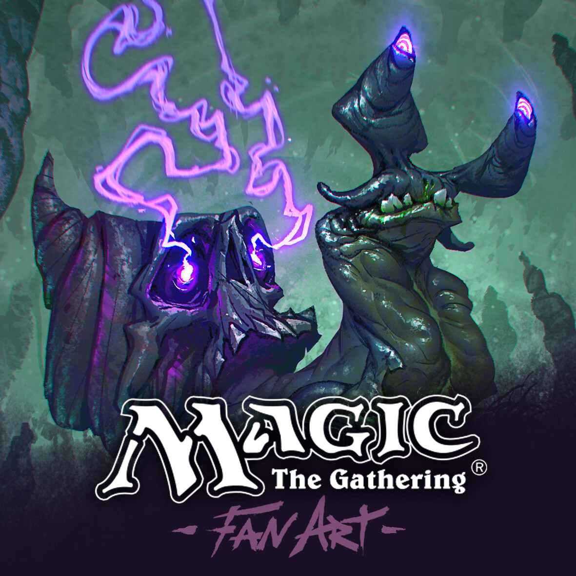 ArtStation - MTG FANART #2