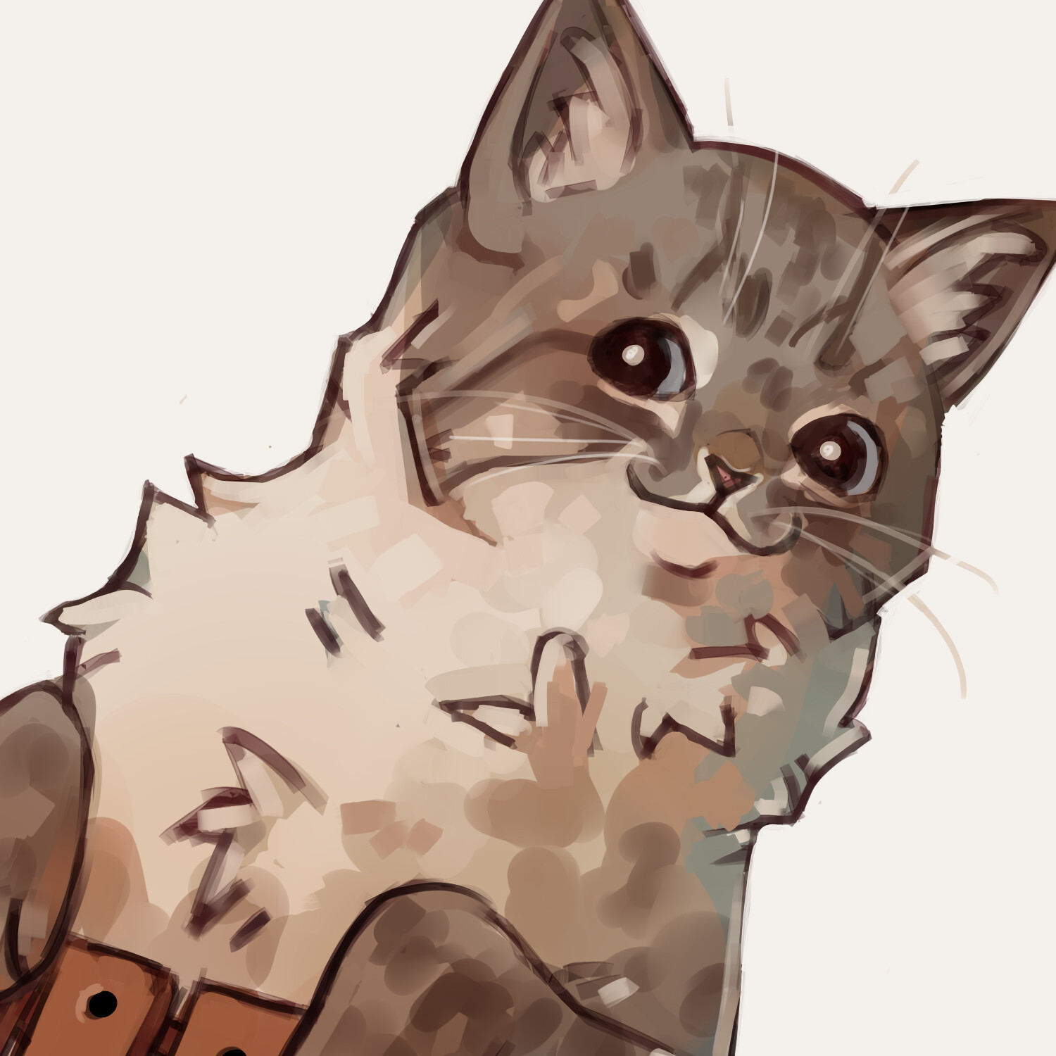 ArtStation - Fluffy commission