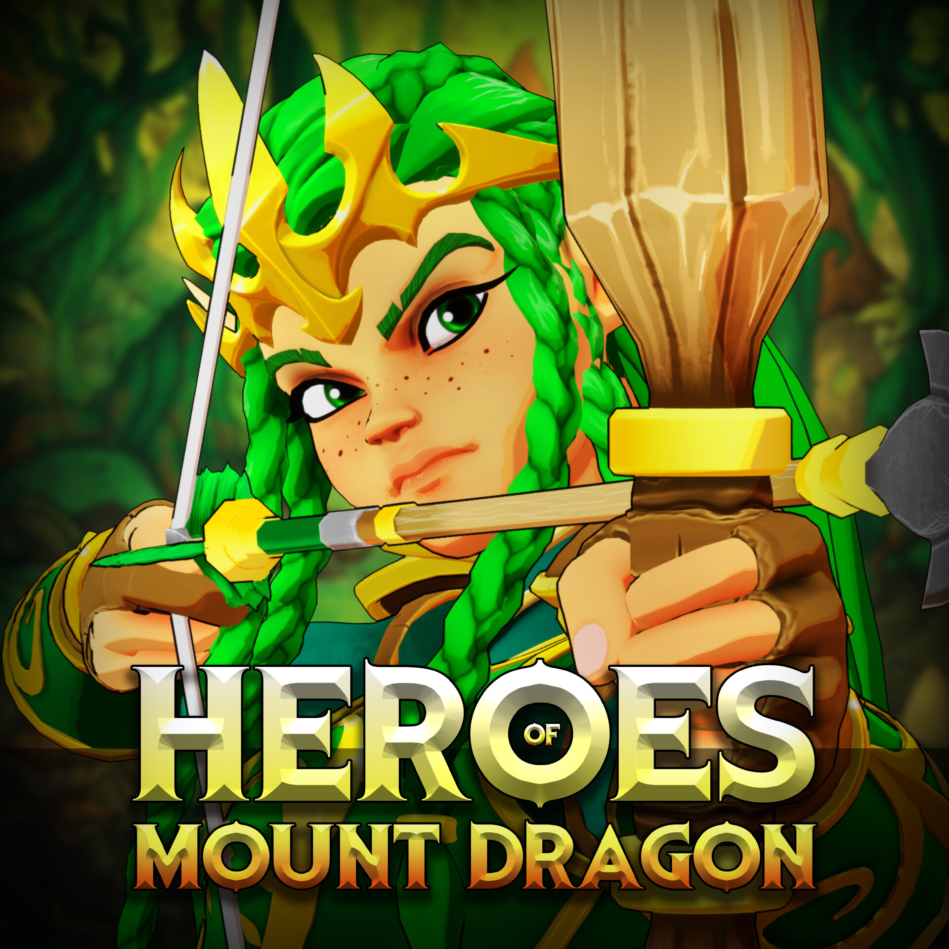 ArtStation - Eliadora - Heroes of Mount Dragon