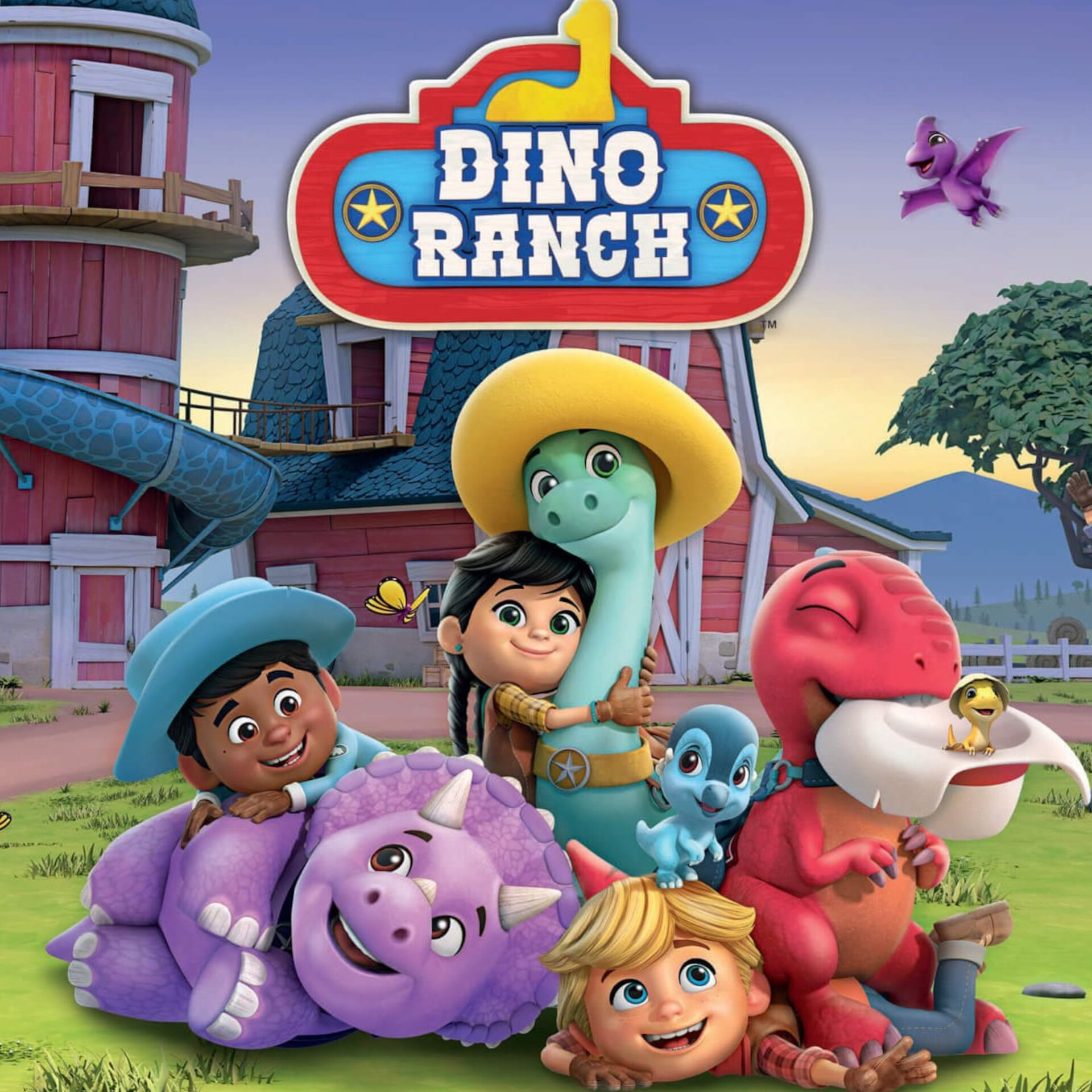 Rebeca Perez - Dino Ranch - Surfacing Artist