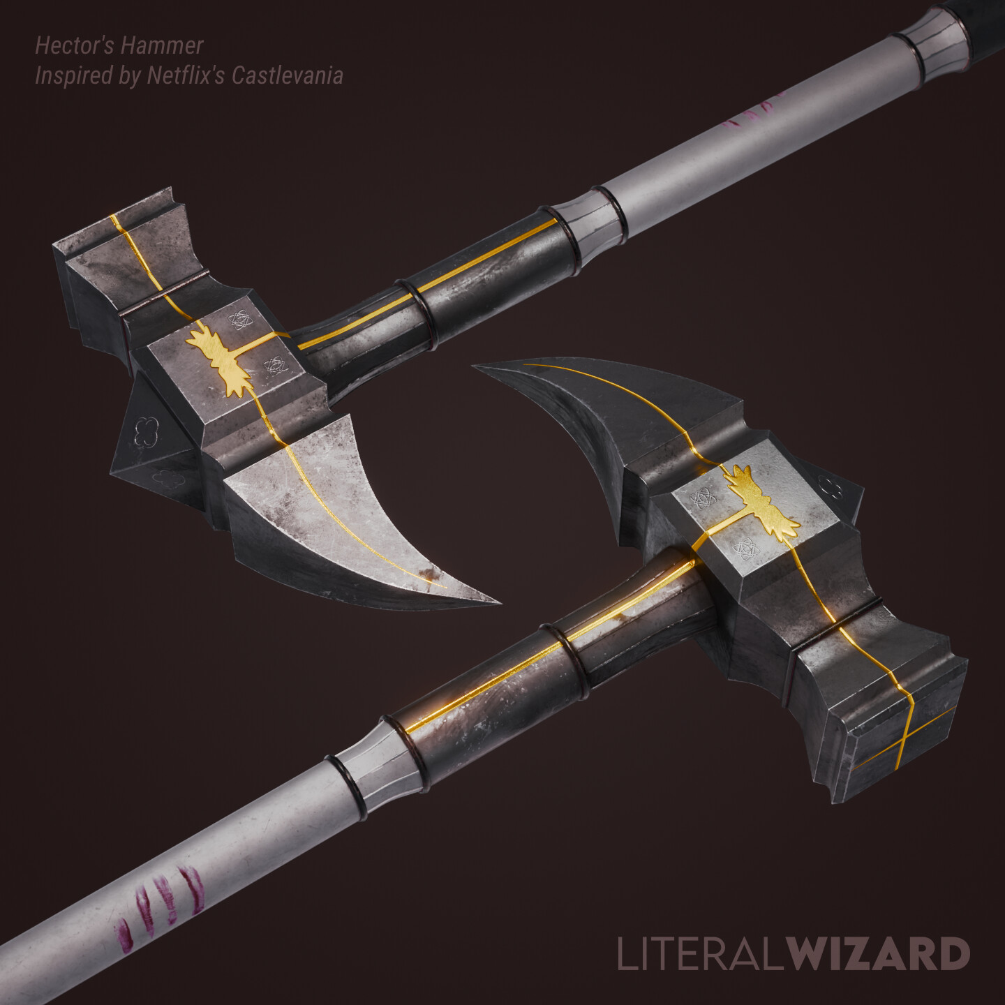 ArtStation - Hector's Hammer