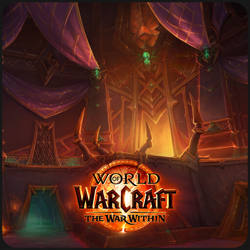 ArtStation - Nerubian Raid Load Screen