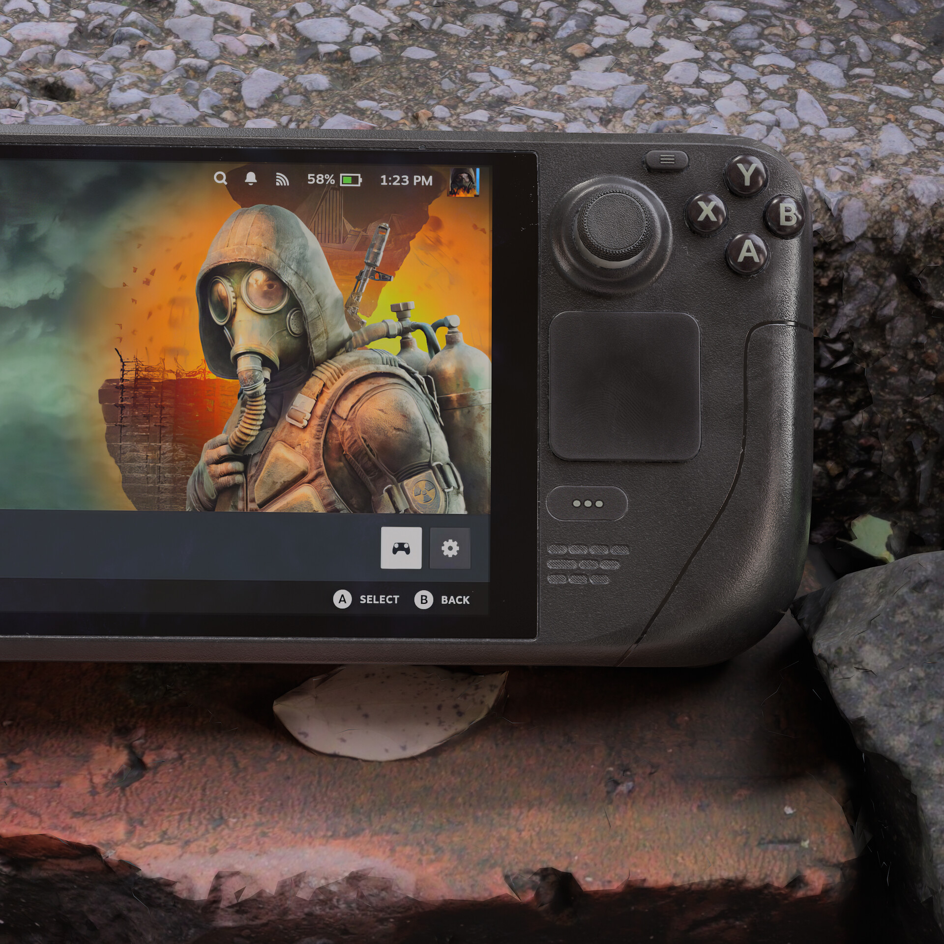 ArtStation - Steam Deck