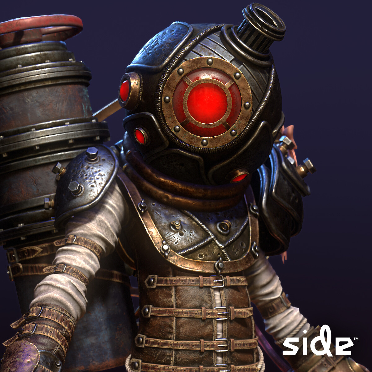 ArtStation - BioShock Big Sister - Fan Art