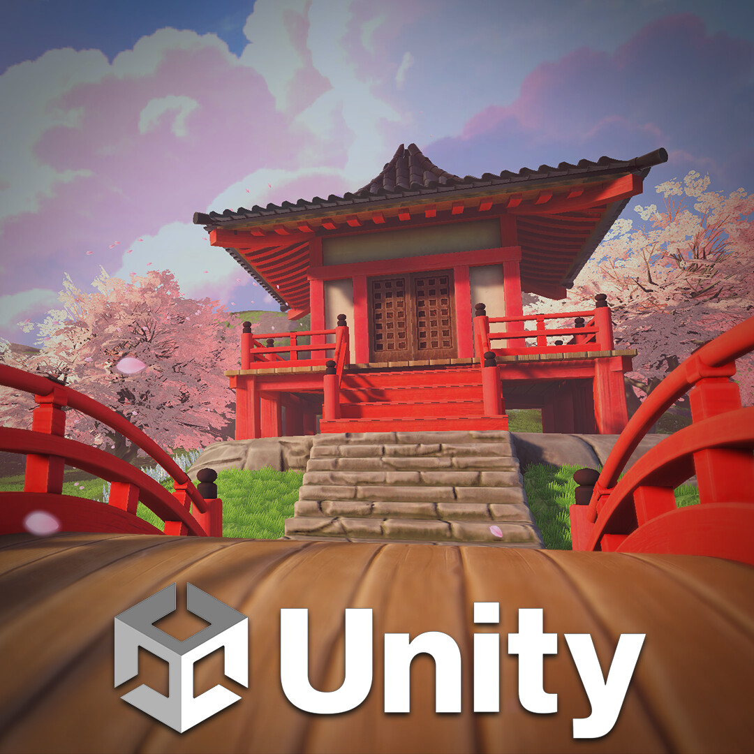 ArtStation - Stylized Shrine - Unity URP