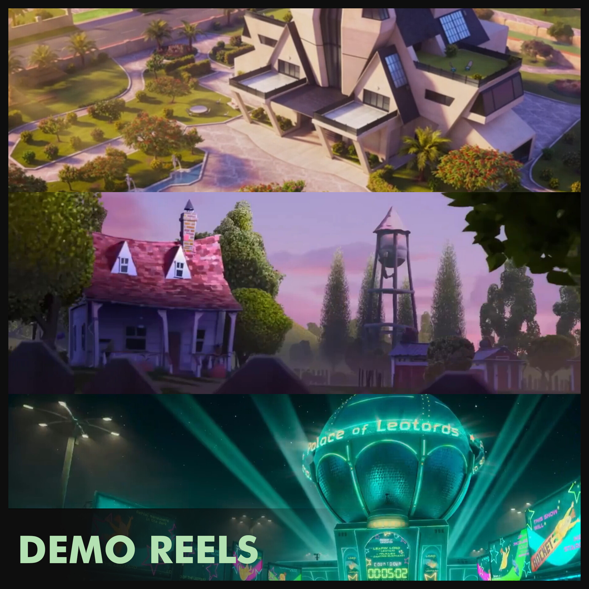 ArtStation - Demo Reels 2025