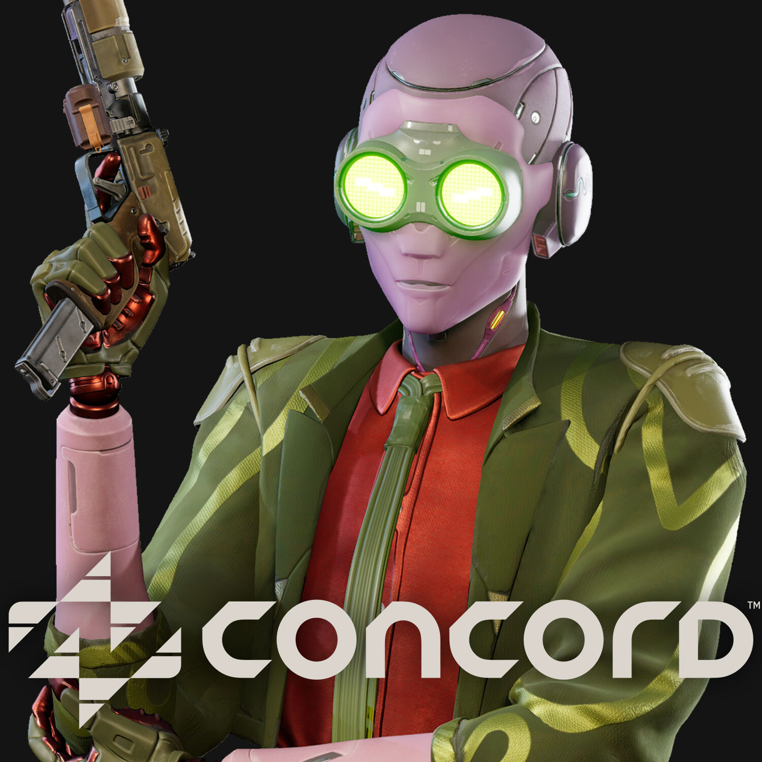 ArtStation - Concord-Kyps's Silver skin