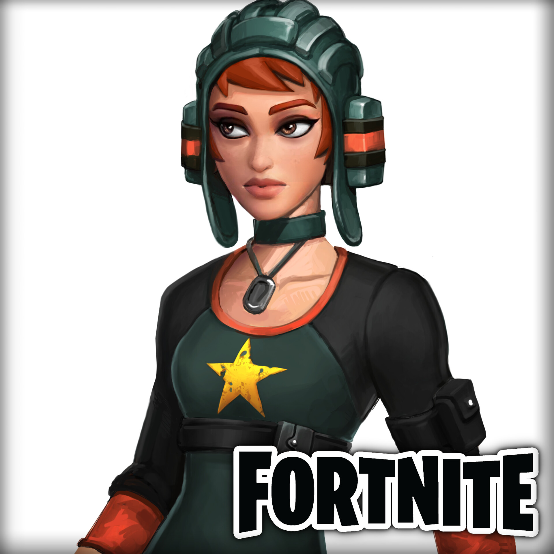 ArtStation - Fortnite: Sandshark Driver