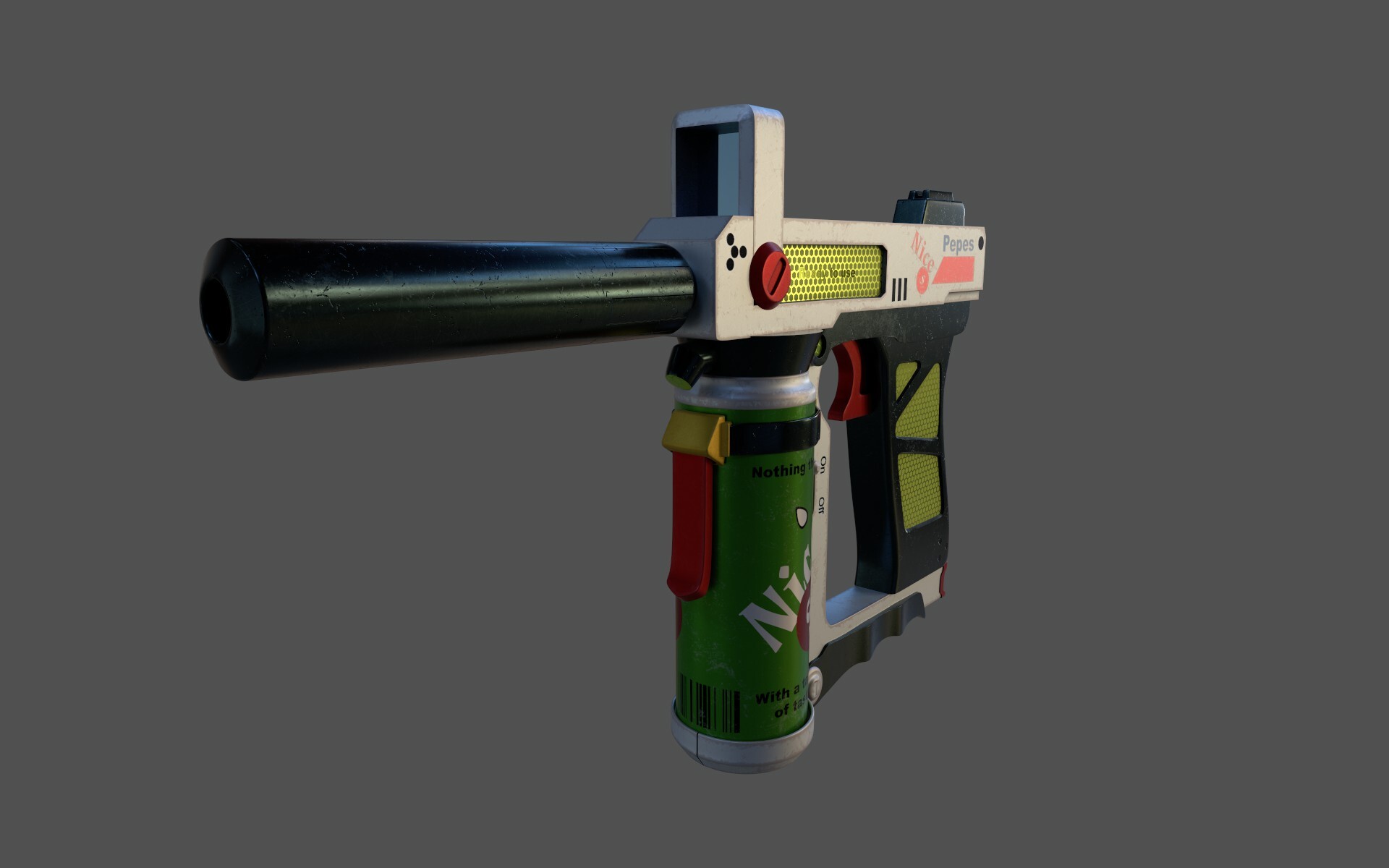 ArtStation - Soda Gun