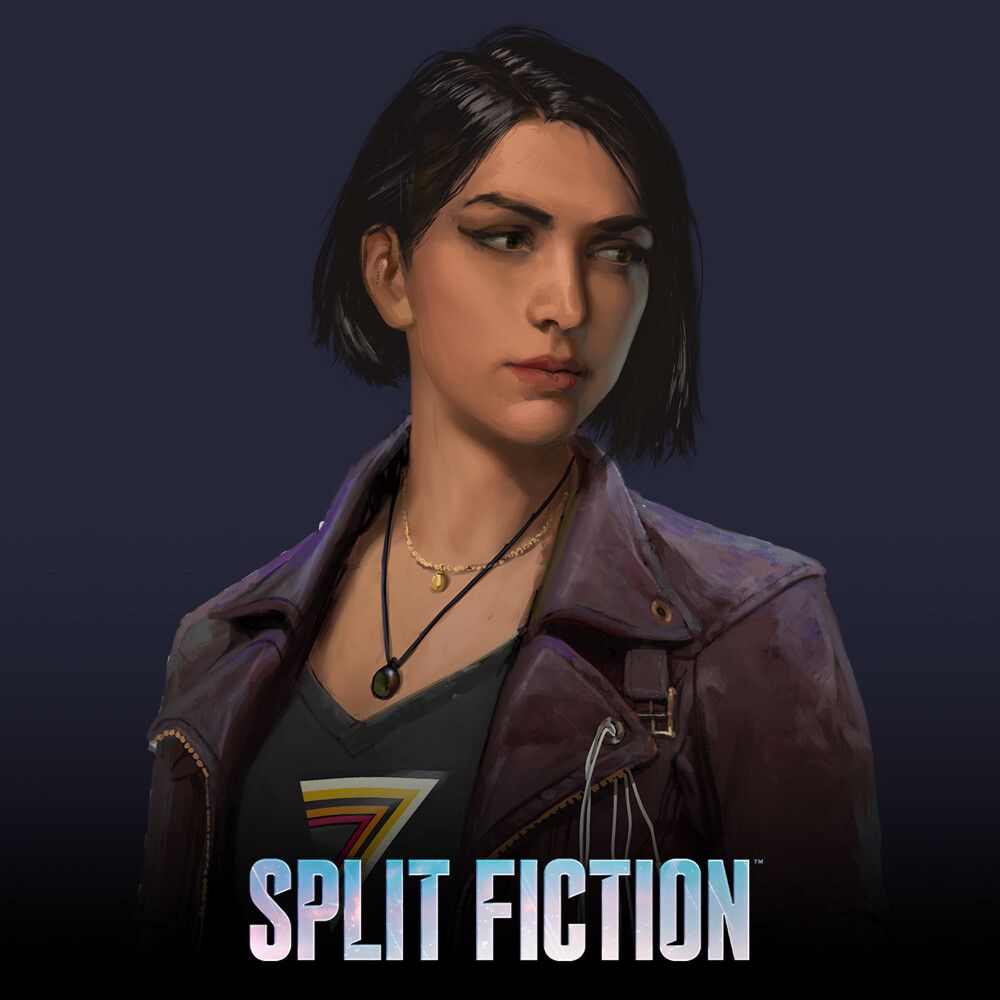 ArtStation - Split Fiction - Mio