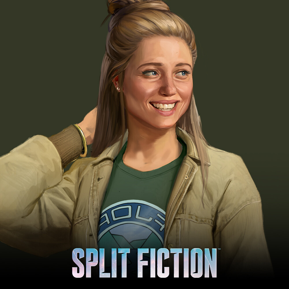 ArtStation - Split Fiction - Zoe