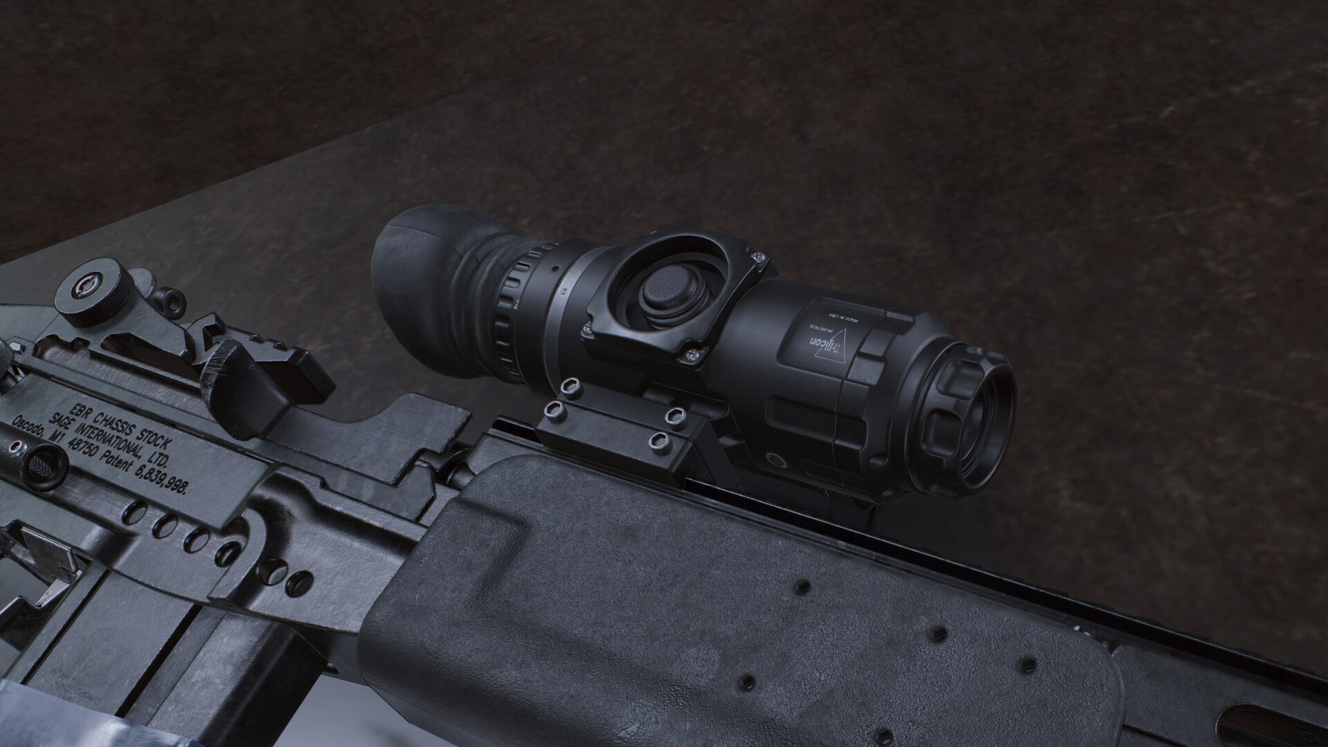 ArtStation - IR Visor Attachment