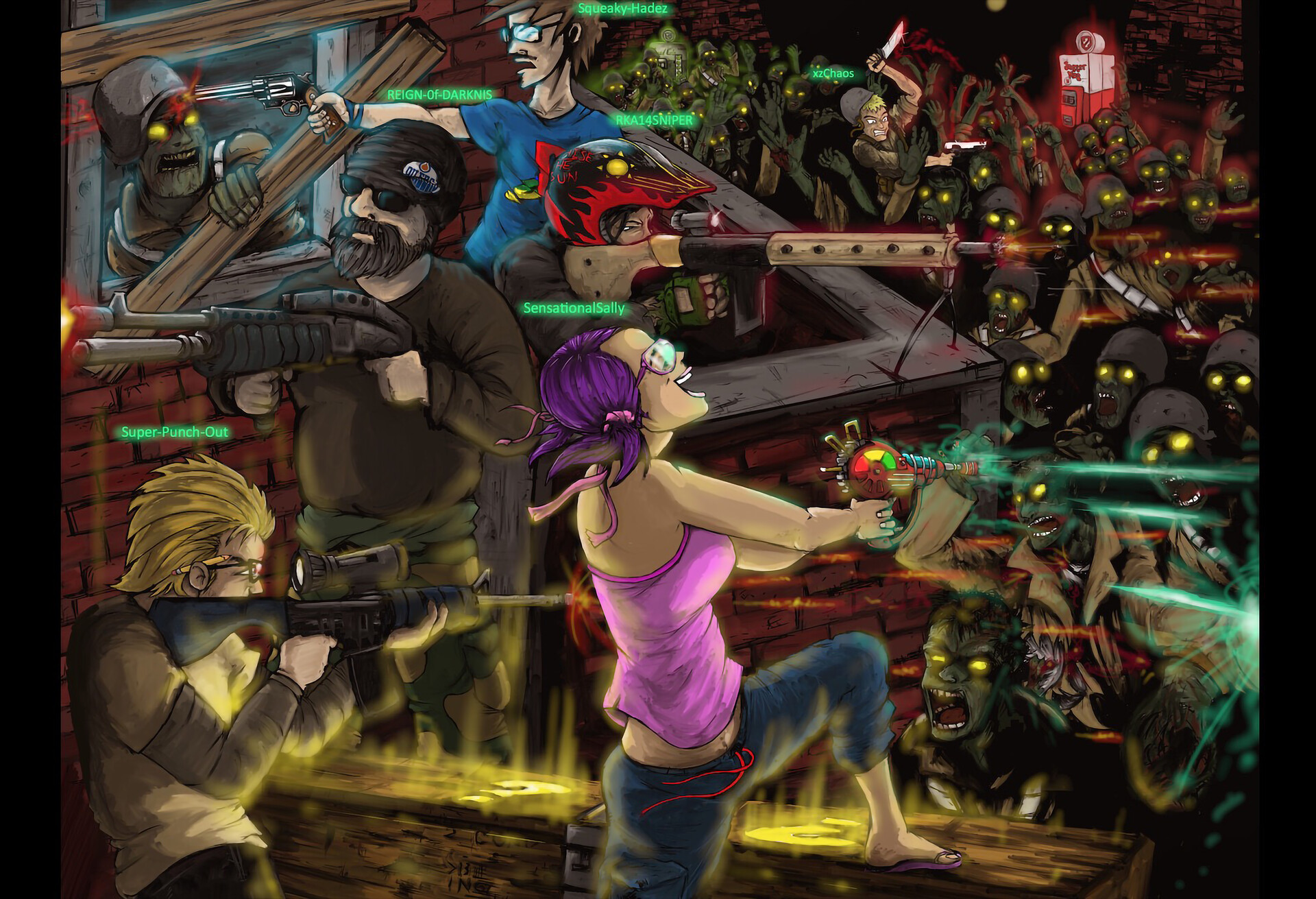 ArtStation - Nazi Zombies