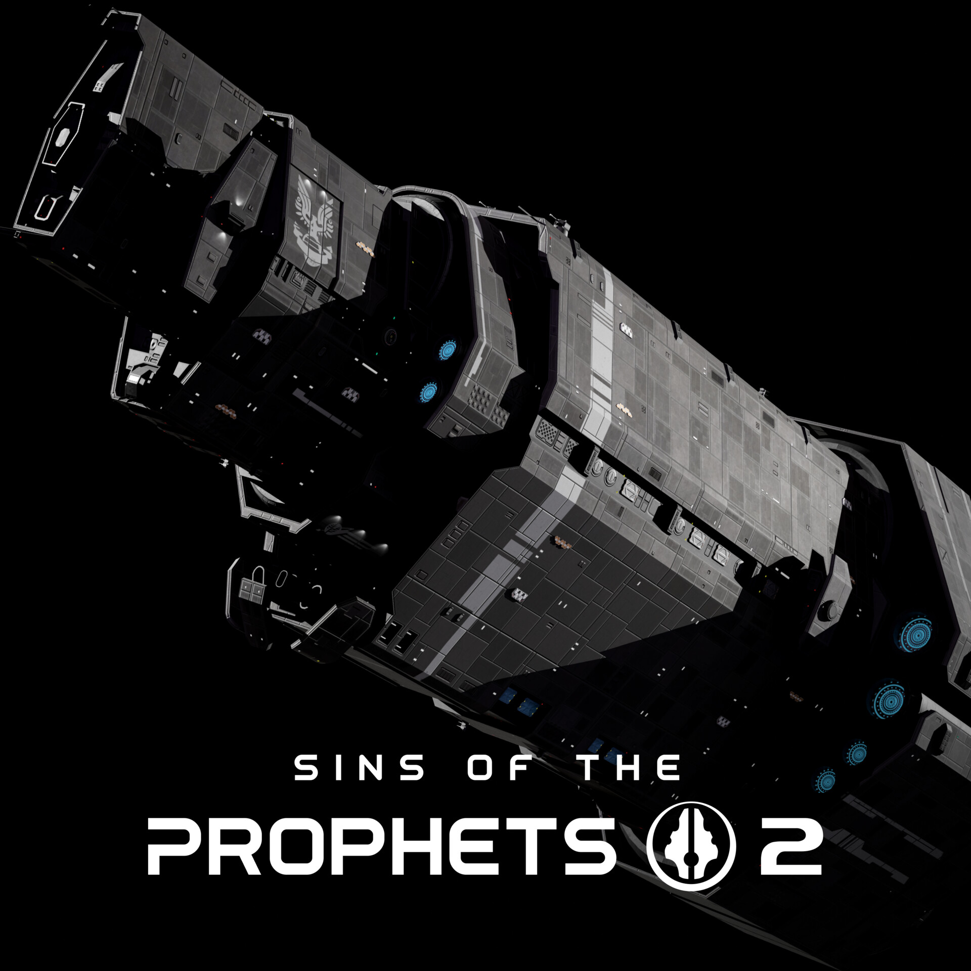 ArtStation - Sins of the Prophets 2 - Halcyon-class Light Cruiser