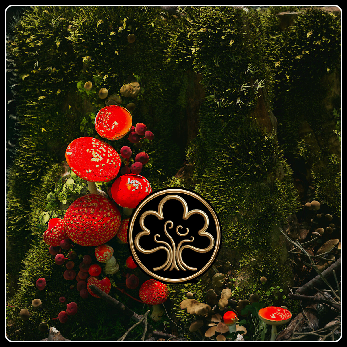 ArtStation - Mush Trunk