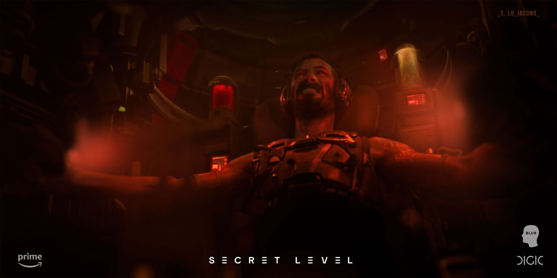 ArtStation - Secret Level / Armored Core - Cockpit Lighting