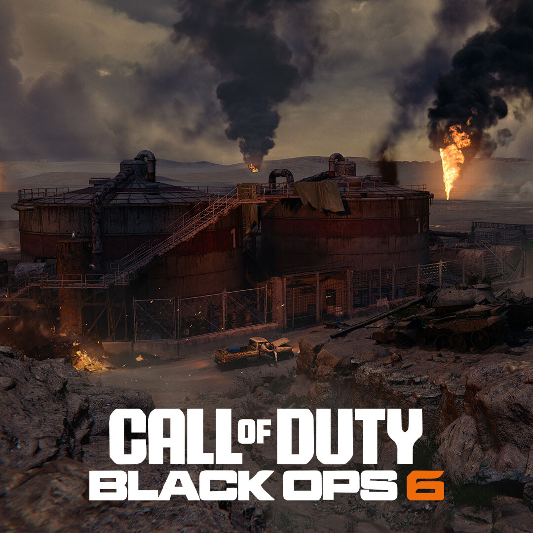 ArtStation - In-game Level Art for Call of Duty: Black ops 6