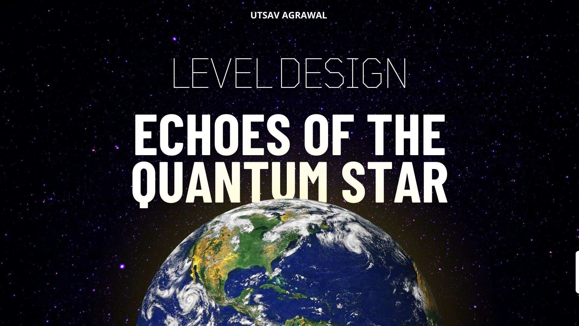 ArtStation - ECHOES OF THE QUANTUM STAR - LEVEL DESIGN