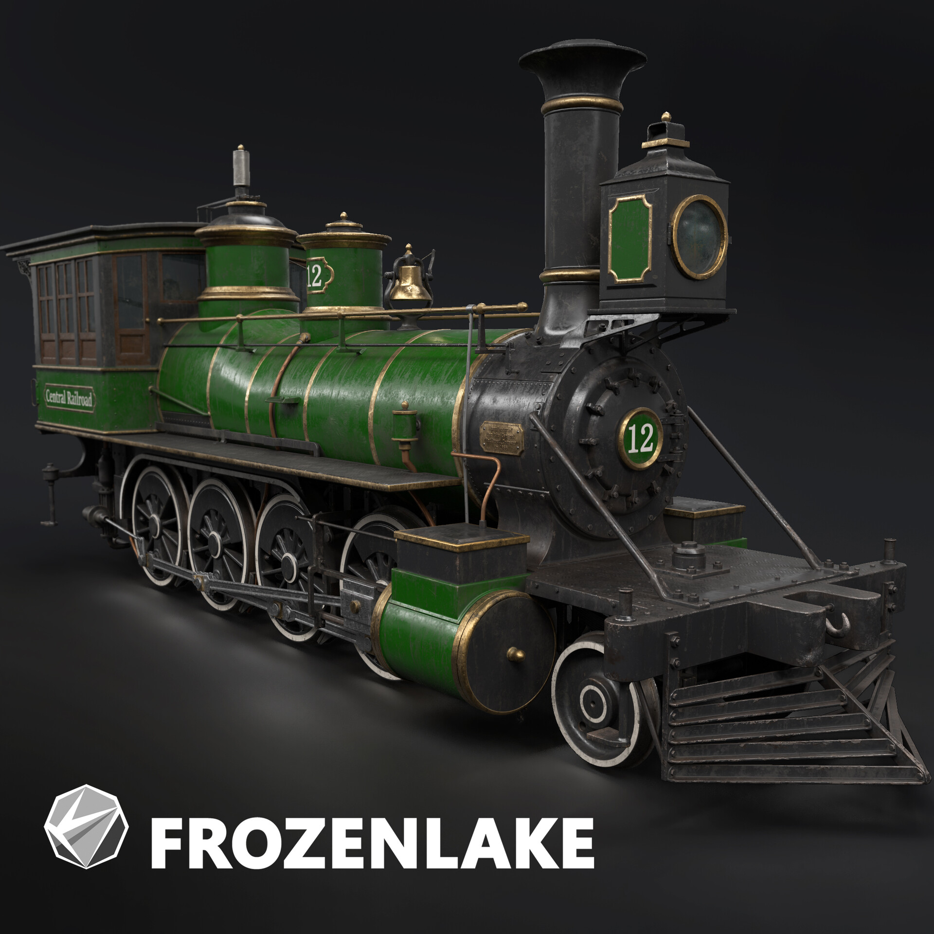 ArtStation - The Green Arrow Train