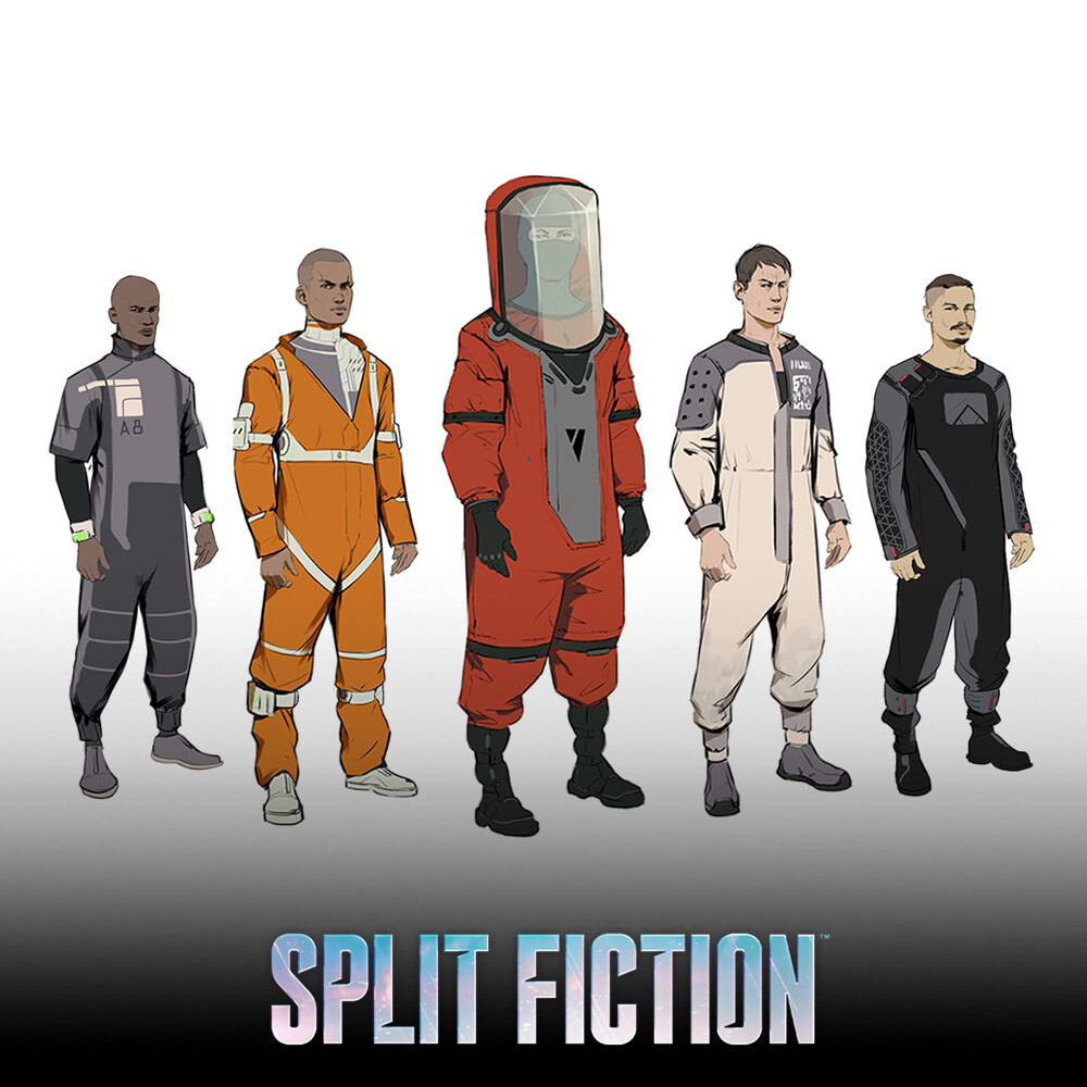 ArtStation - Split Fiction - Character exploration