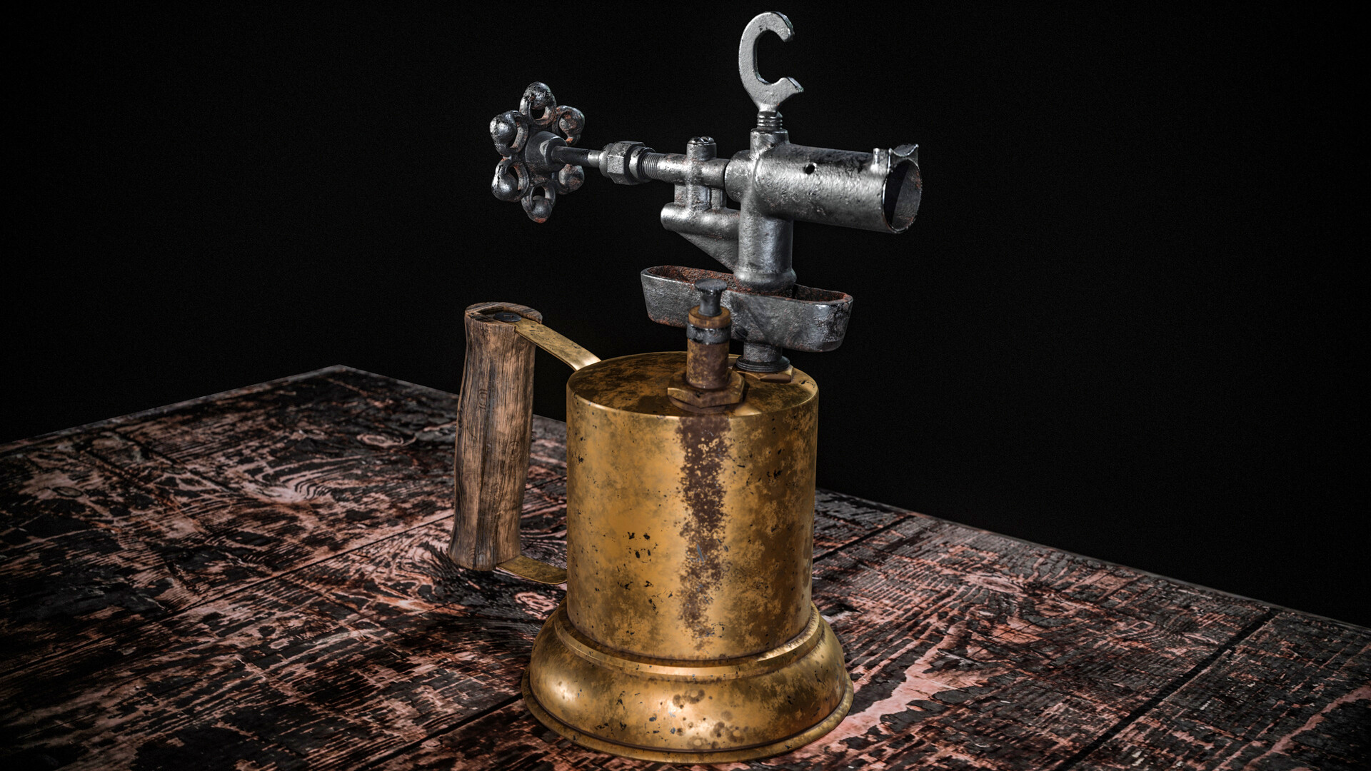 ArtStation - Blow Torch