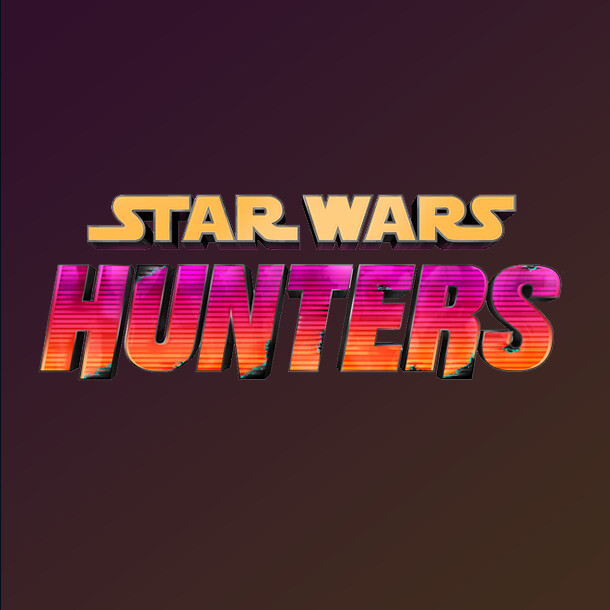 Nirvan Shuja - Star Wars: Hunters - UI animation