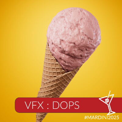 ArtStation - SideFX Mardini 2025 Daily Art Challenge | Week 4 | VFX: DOPS