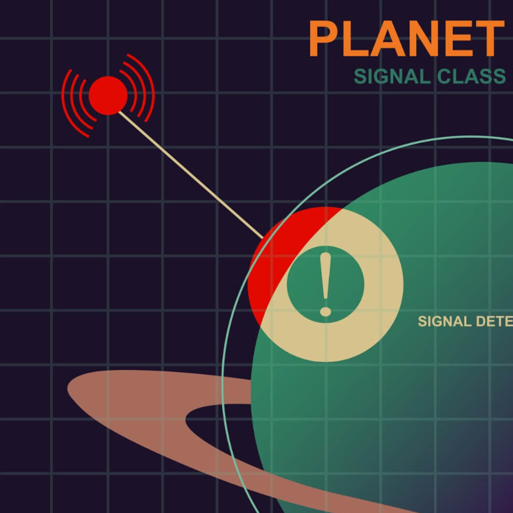 ArtStation - Retro Futuristic UI