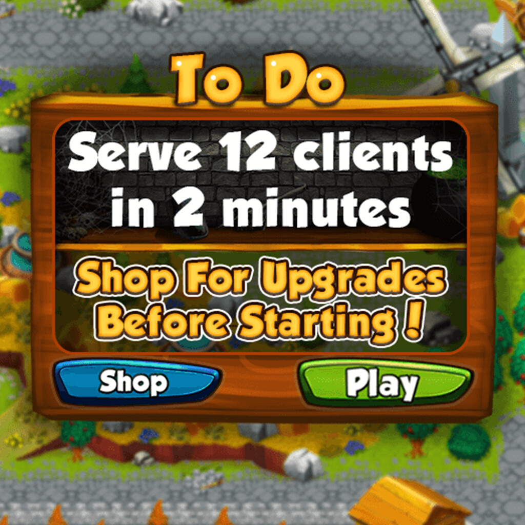 ArtStation - Medieval Cooking UI