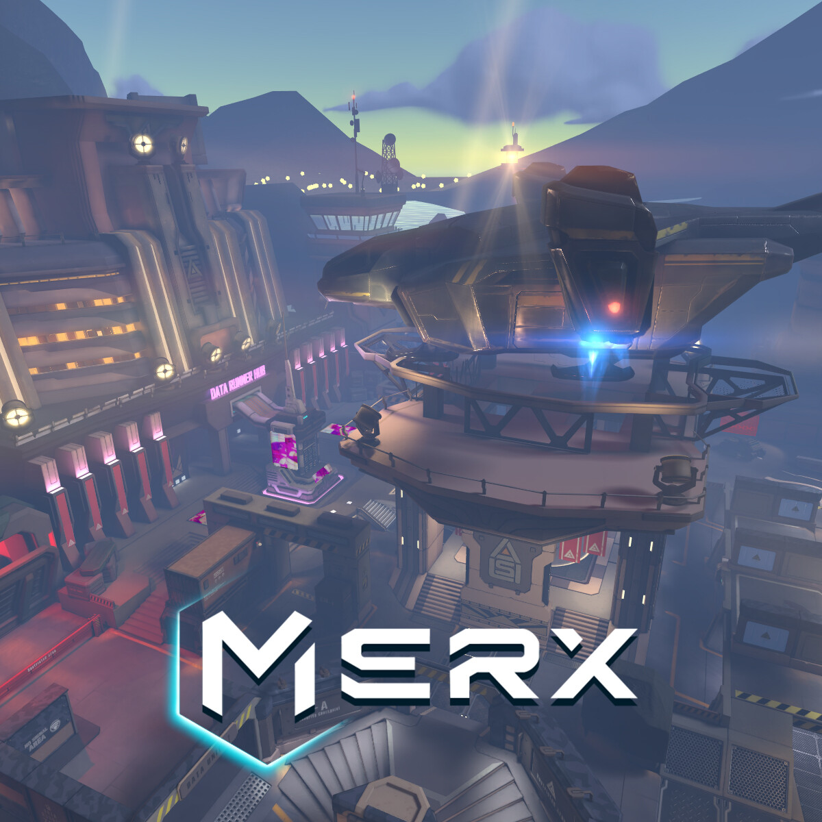 ArtStation - MERX: Headquarters